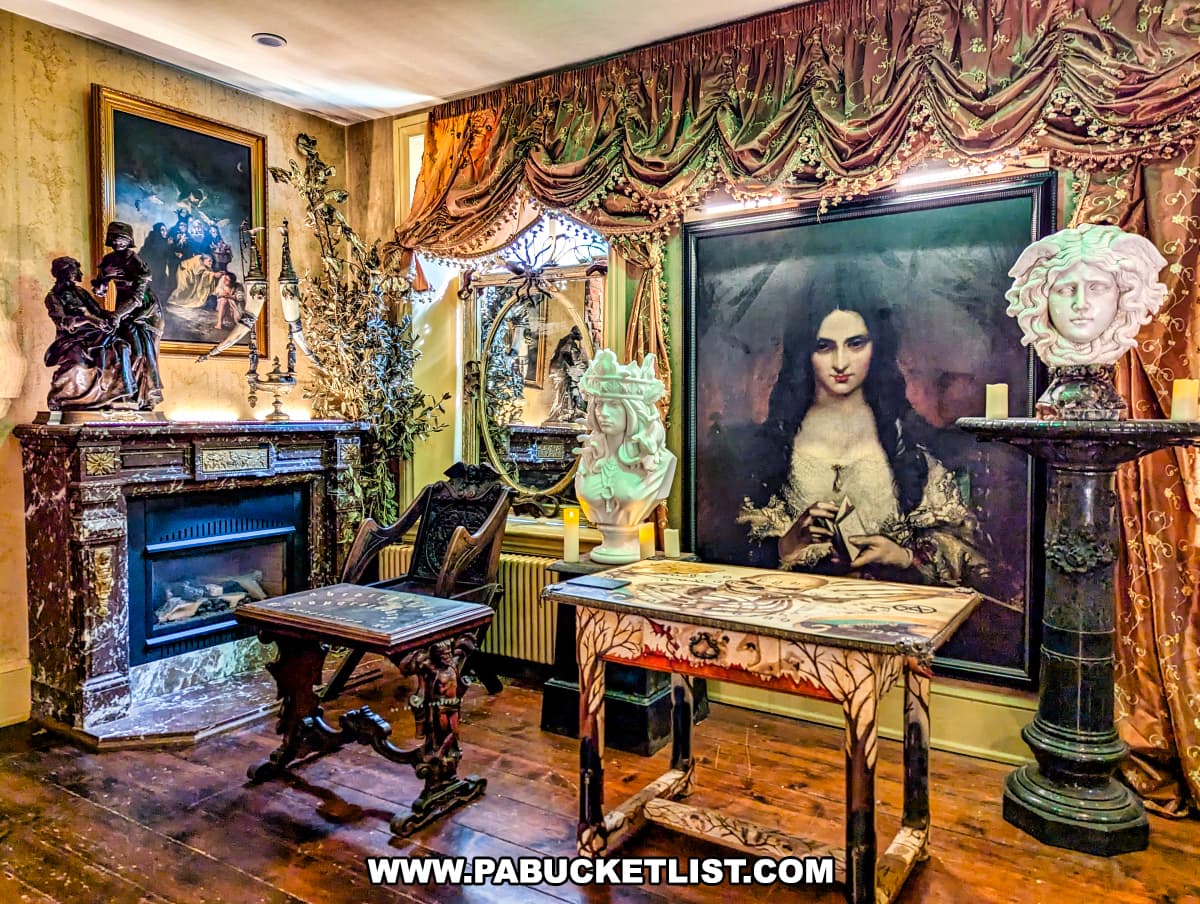 Exploring the Vampire and Paranormal Museum in Bucks County - PA Bucket ...
