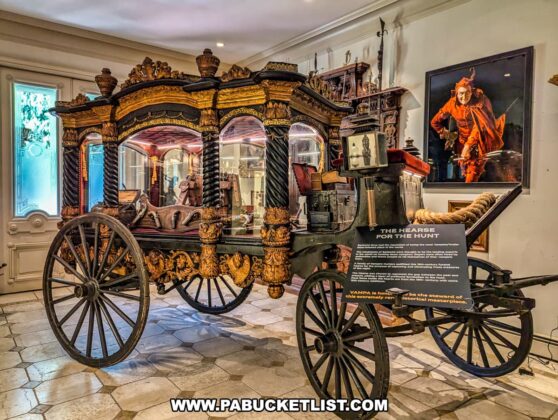 Exploring the Vampire and Paranormal Museum in Bucks County - PA Bucket ...