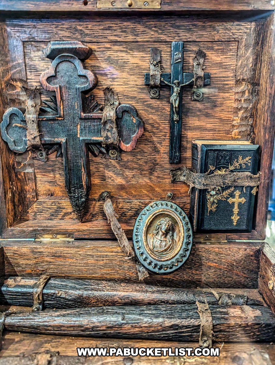 Exploring the Vampire and Paranormal Museum in Bucks County - PA Bucket ...