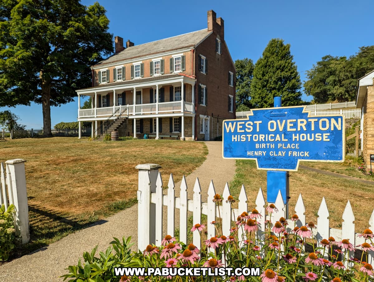 Exploring West Overton Village in Westmoreland County - PA Bucket List