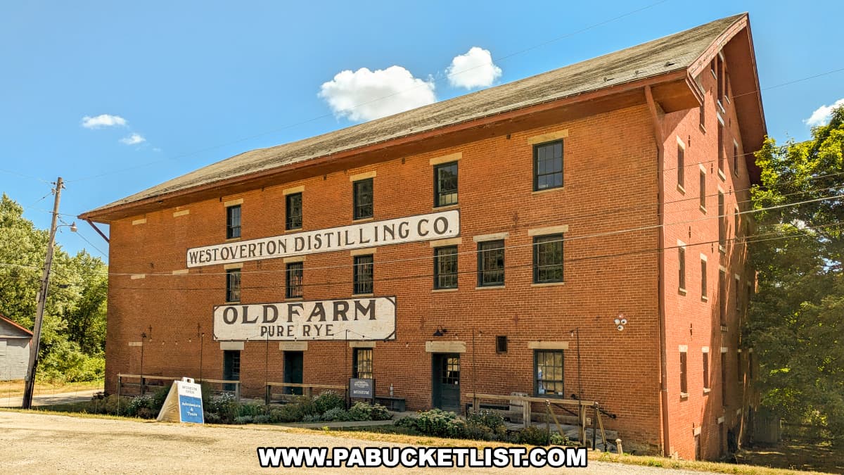 Exploring West Overton Village in Westmoreland County - PA Bucket List