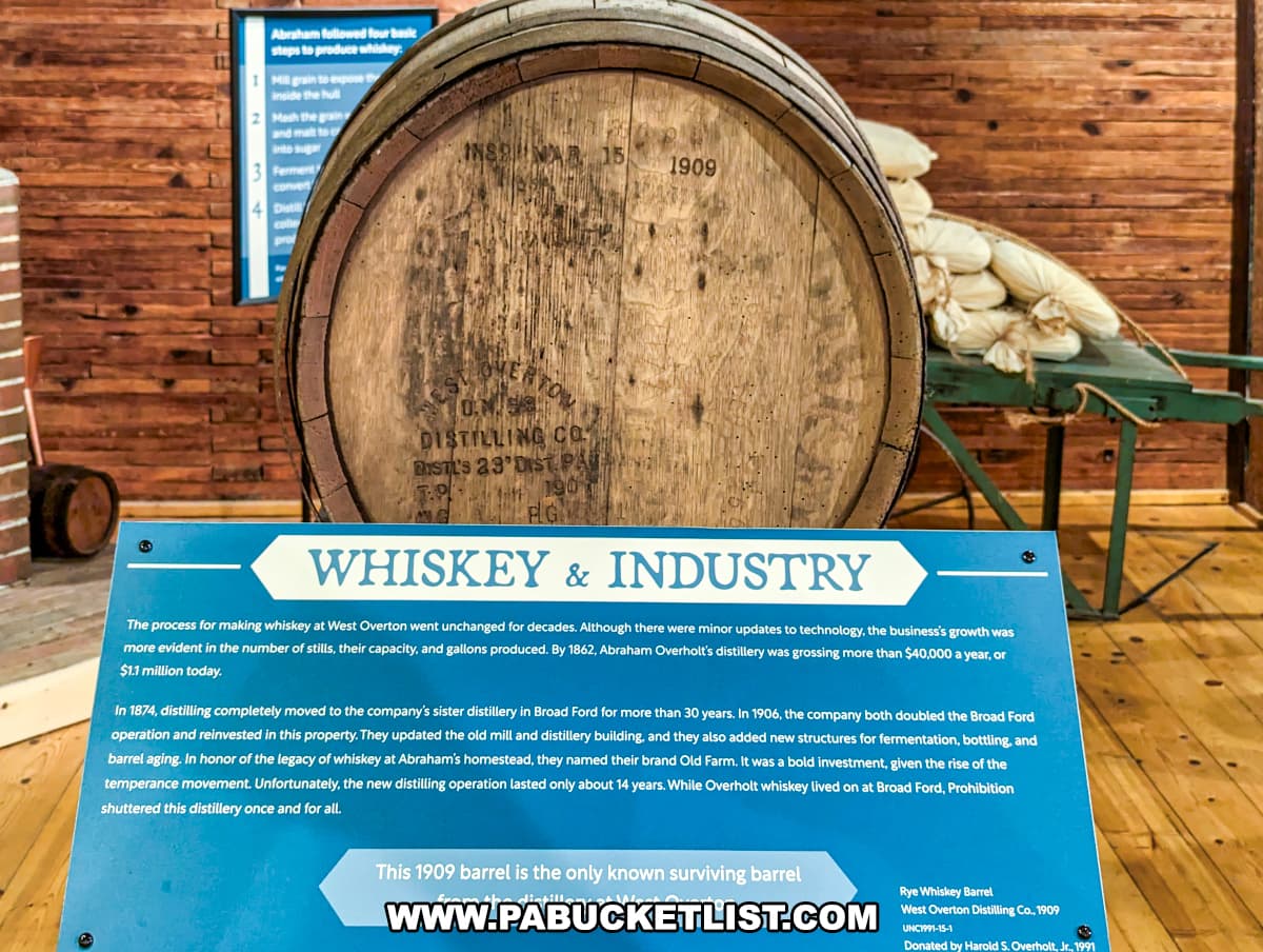 Exploring West Overton Village in Westmoreland County - PA Bucket List