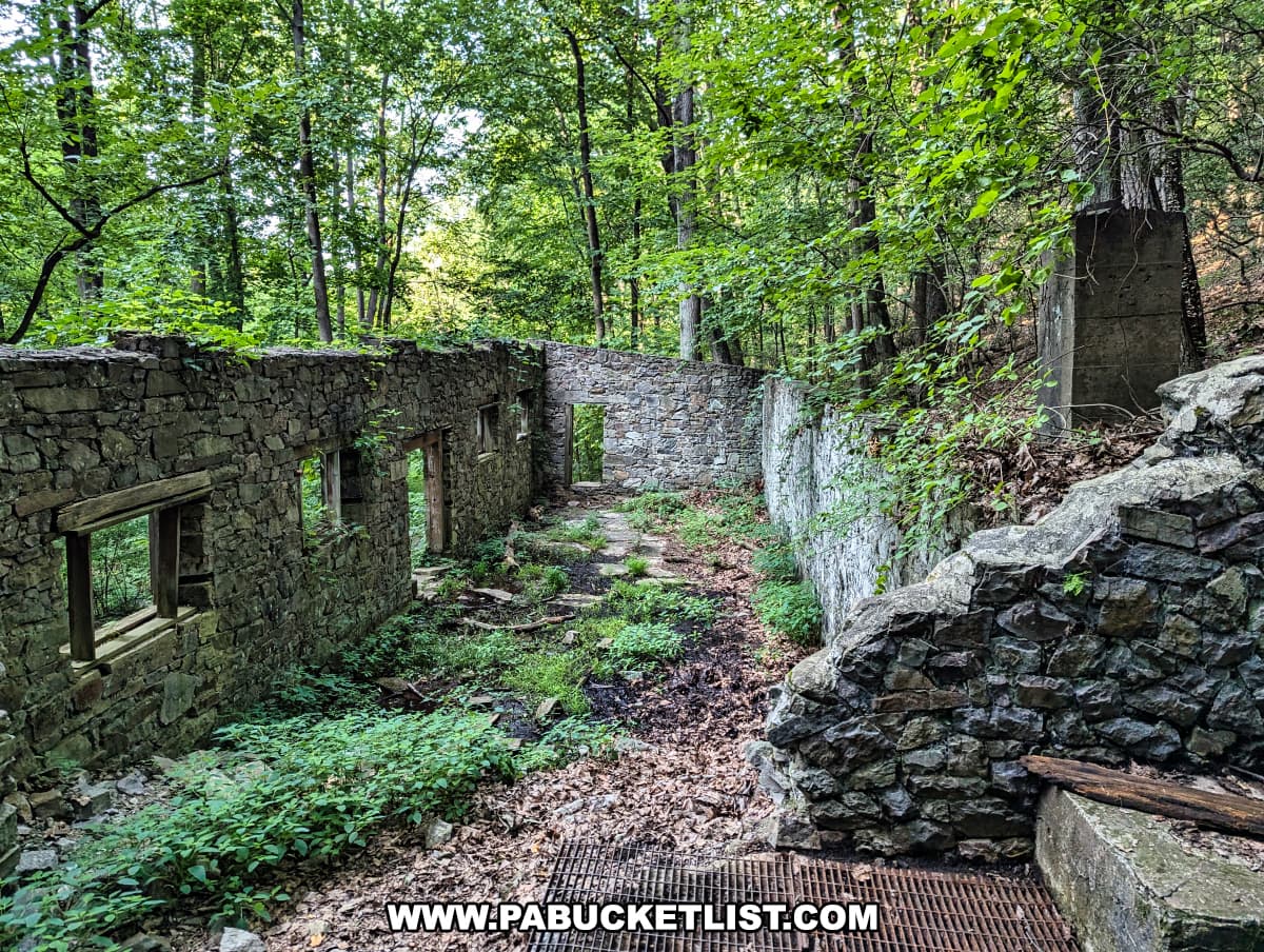 Exploring the Abandoned Bottling Plant at Valley Forge - PA Bucket List