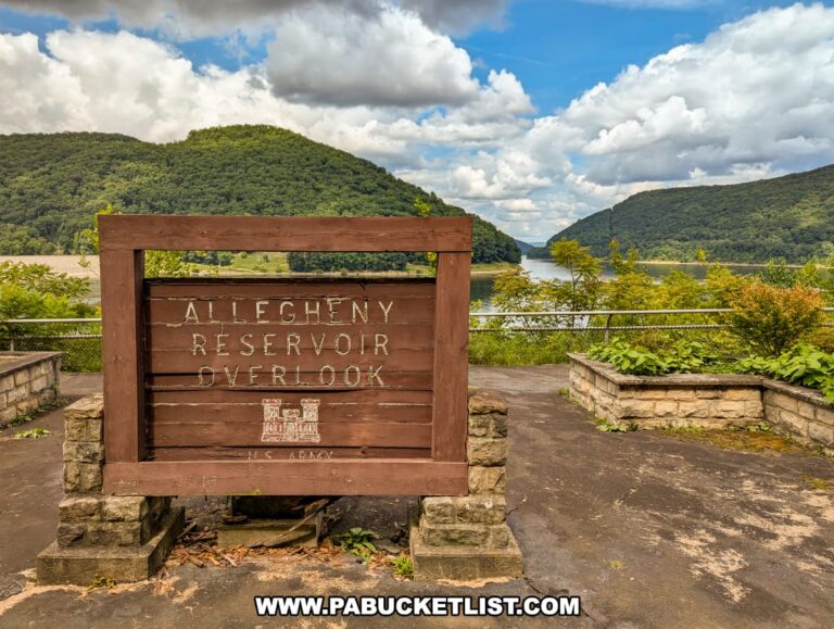 Exploring Kinzua Beach in Warren County - PA Bucket List