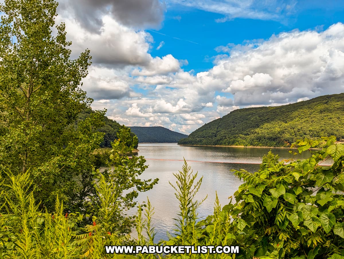 Exploring Kinzua Beach in Warren County - PA Bucket List