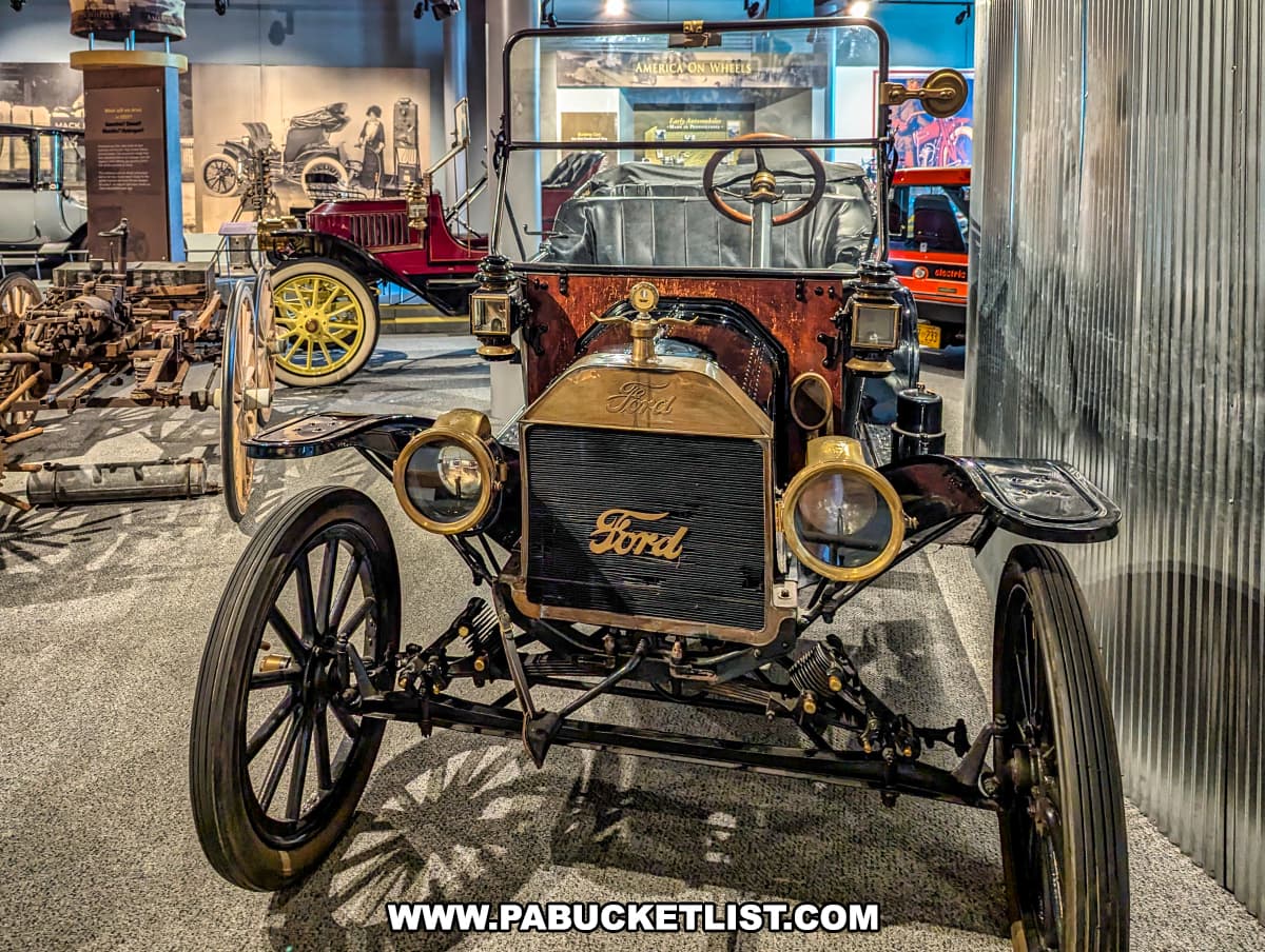 Exploring the America on Wheels Museum in Allentown - PA Bucket List