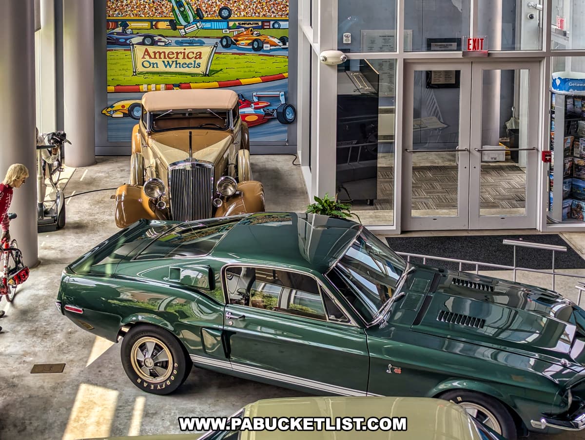 Exploring the America on Wheels Museum in Allentown - PA Bucket List