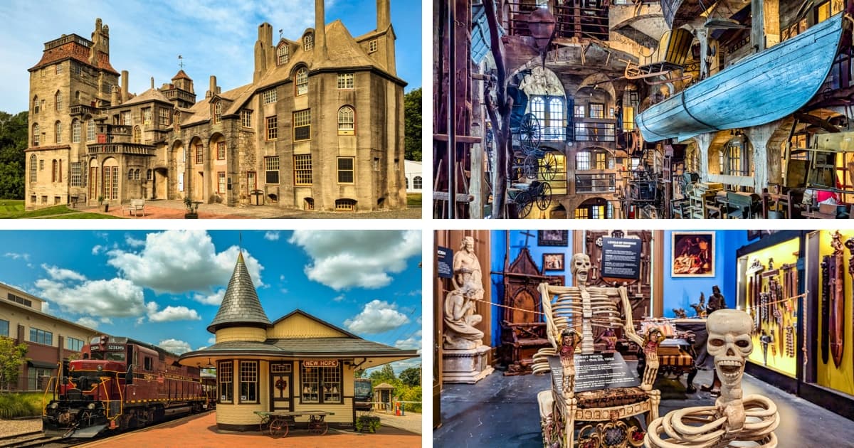 5 Must-See Attractions in Bucks County - PA Bucket List