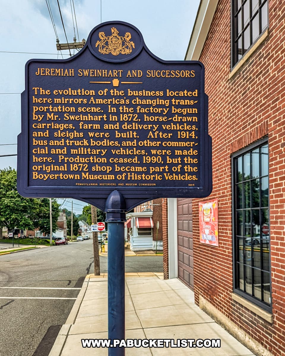 The Boyertown Museum of Historic Vehicles in Berks County - PA Bucket List