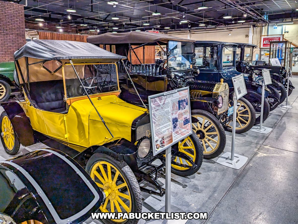 The Boyertown Museum of Historic Vehicles in Berks County - PA Bucket List