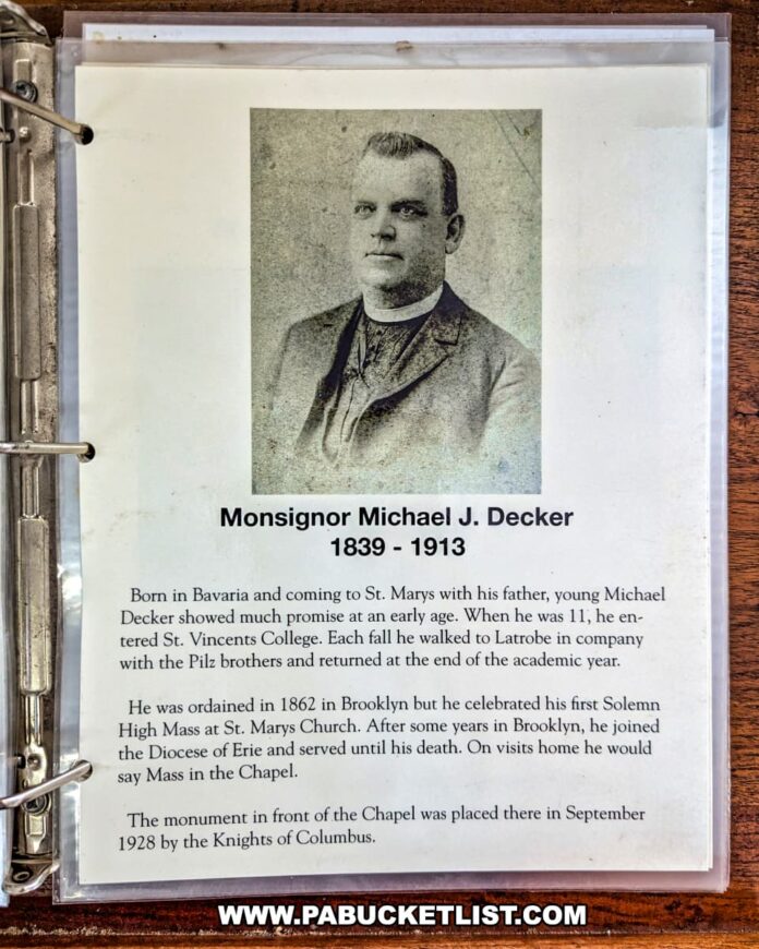 Exploring Decker's Chapel | The Smallest Church in Pennsylvania