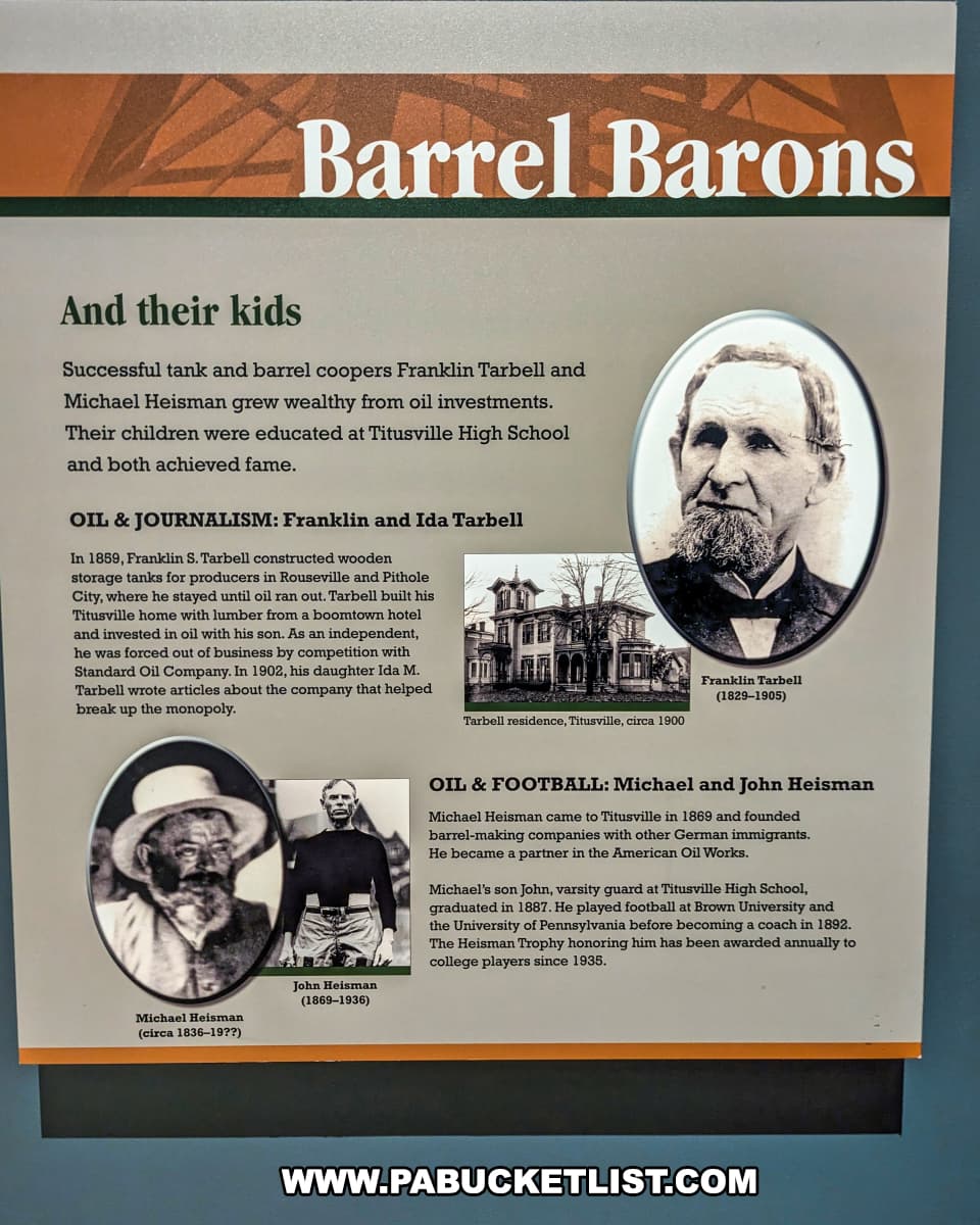 Exploring the Drake Well Museum and Park in Venango County - PA Bucket List