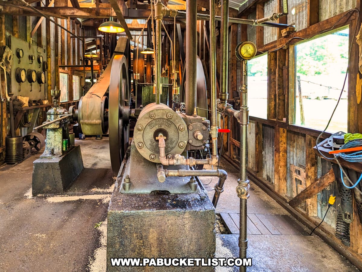 Exploring the Drake Well Museum and Park in Venango County - PA Bucket List