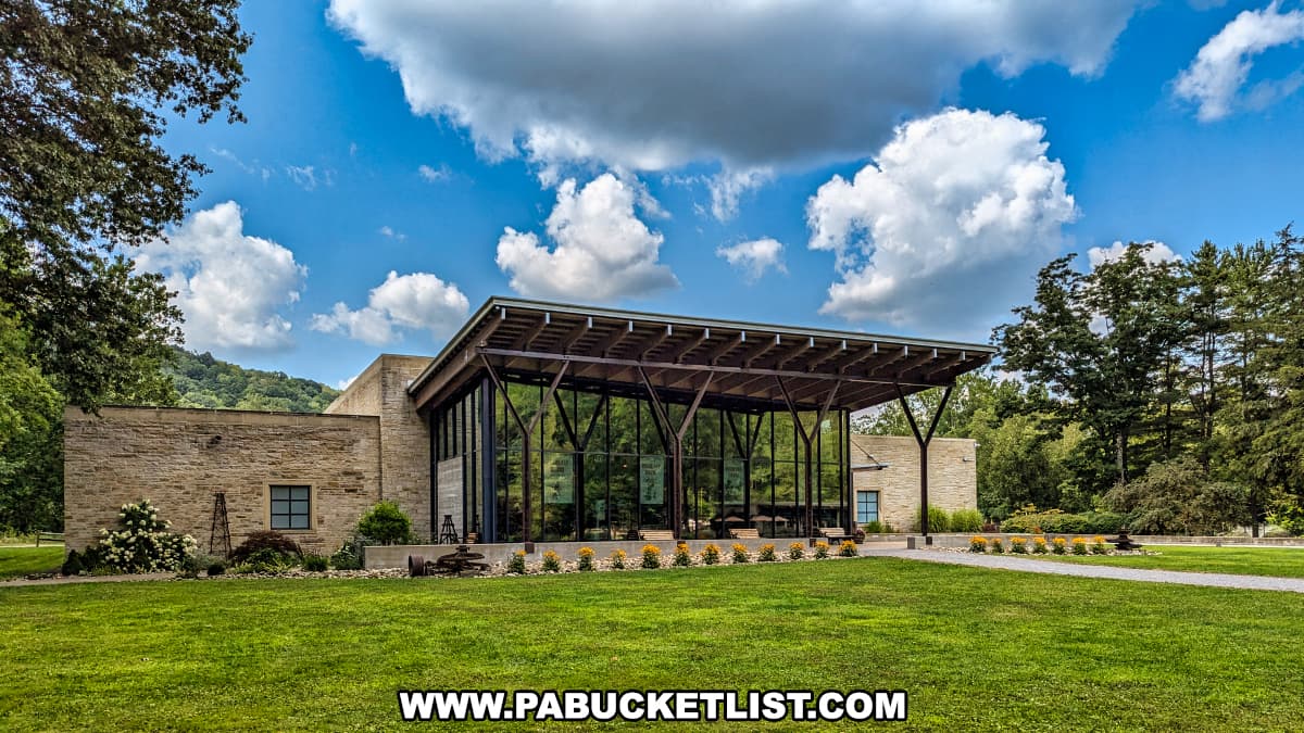 Exploring the Drake Well Museum and Park in Venango County - PA Bucket List