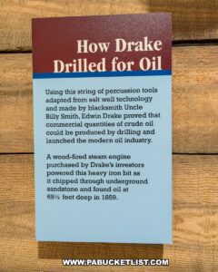 Exploring the Drake Well Museum and Park in Venango County - PA Bucket List