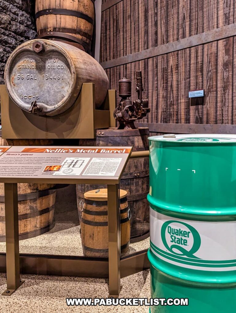 Exploring the Drake Well Museum and Park in Venango County - PA Bucket List