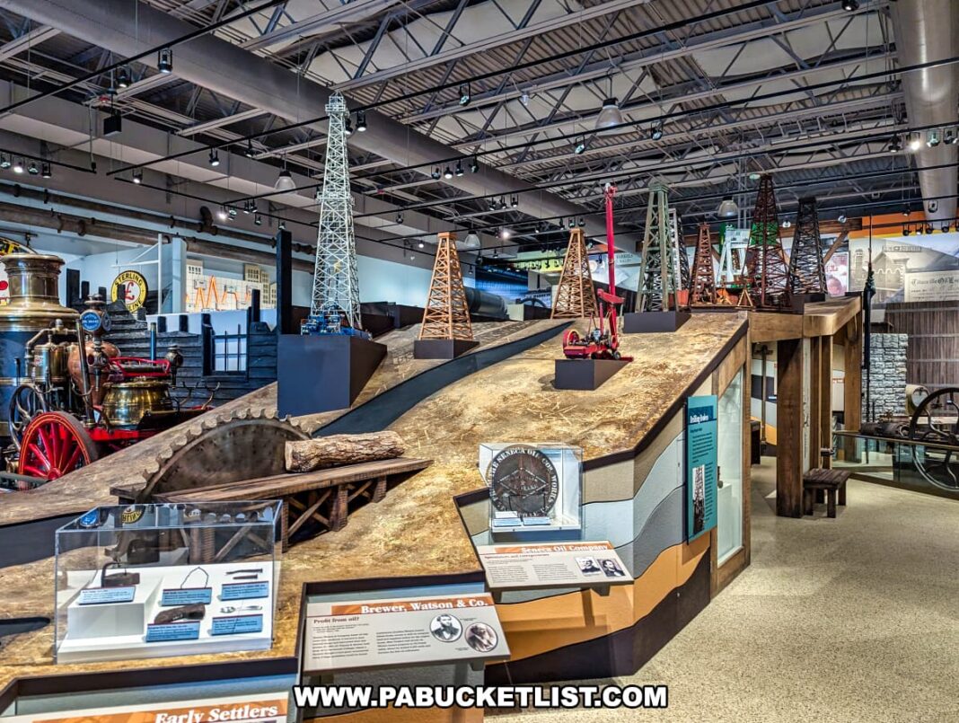 Exploring the Drake Well Museum and Park in Venango County - PA Bucket List