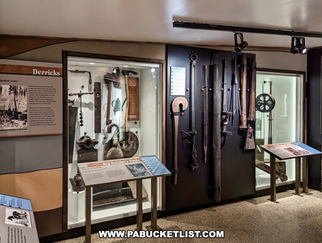 Exploring the Drake Well Museum and Park in Venango County - PA Bucket List