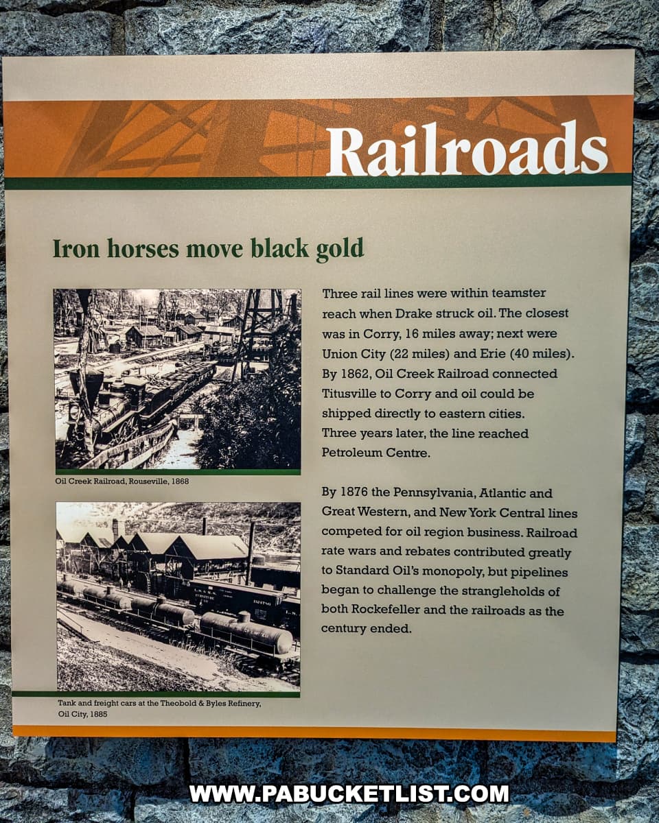 Exploring the Drake Well Museum and Park in Venango County - PA Bucket List