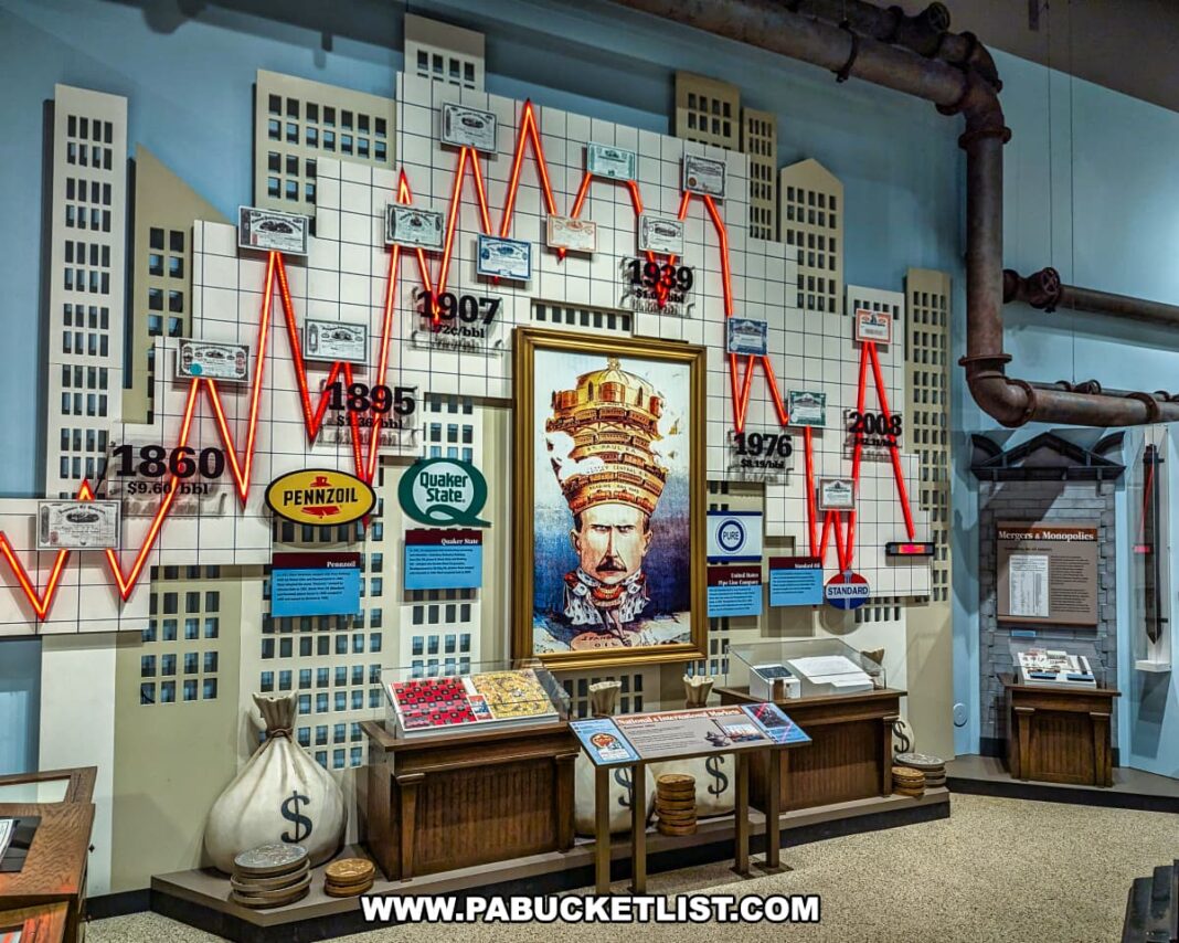 Exploring the Drake Well Museum and Park in Venango County - PA Bucket List