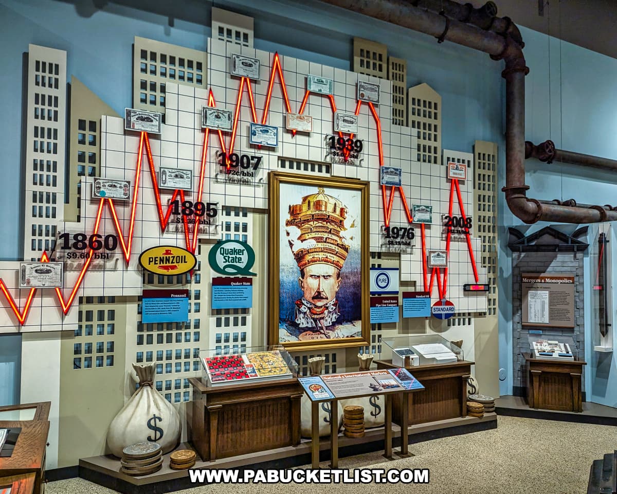 Exploring the Drake Well Museum and Park in Venango County - PA Bucket List