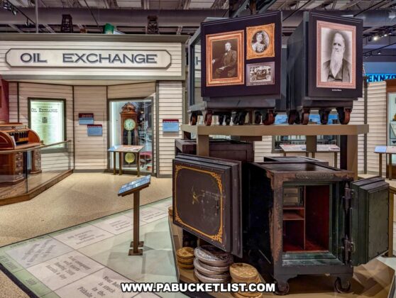 Exploring the Drake Well Museum and Park in Venango County - PA Bucket List