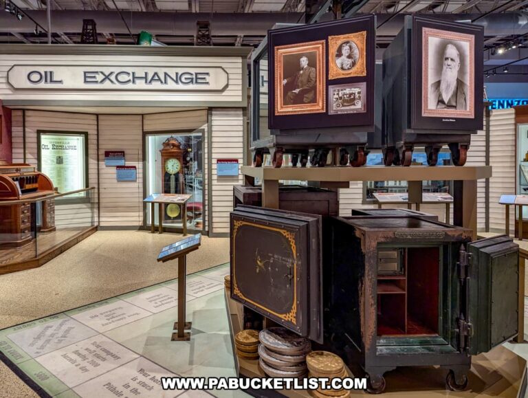 Exploring the Drake Well Museum and Park in Venango County - PA Bucket List