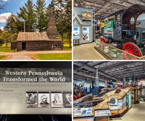 Exploring the Drake Well Museum and Park in Venango County - PA Bucket List