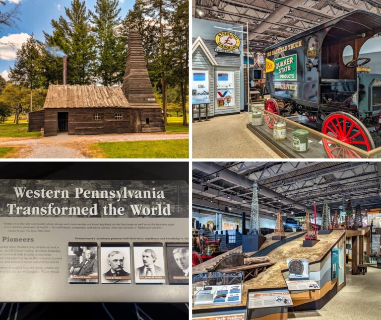 Exploring the Drake Well Museum and Park in Venango County - PA Bucket List