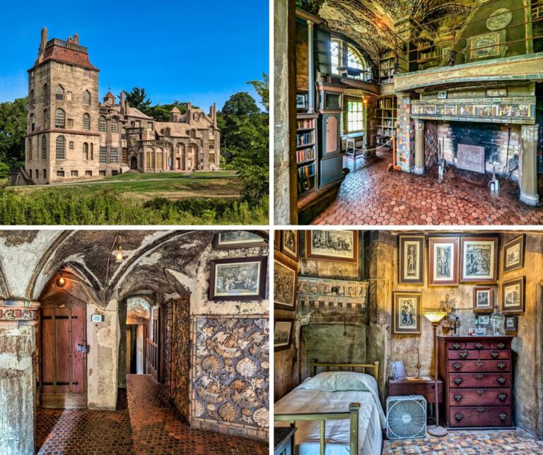 Exploring Fonthill Castle in Bucks County - PA Bucket List