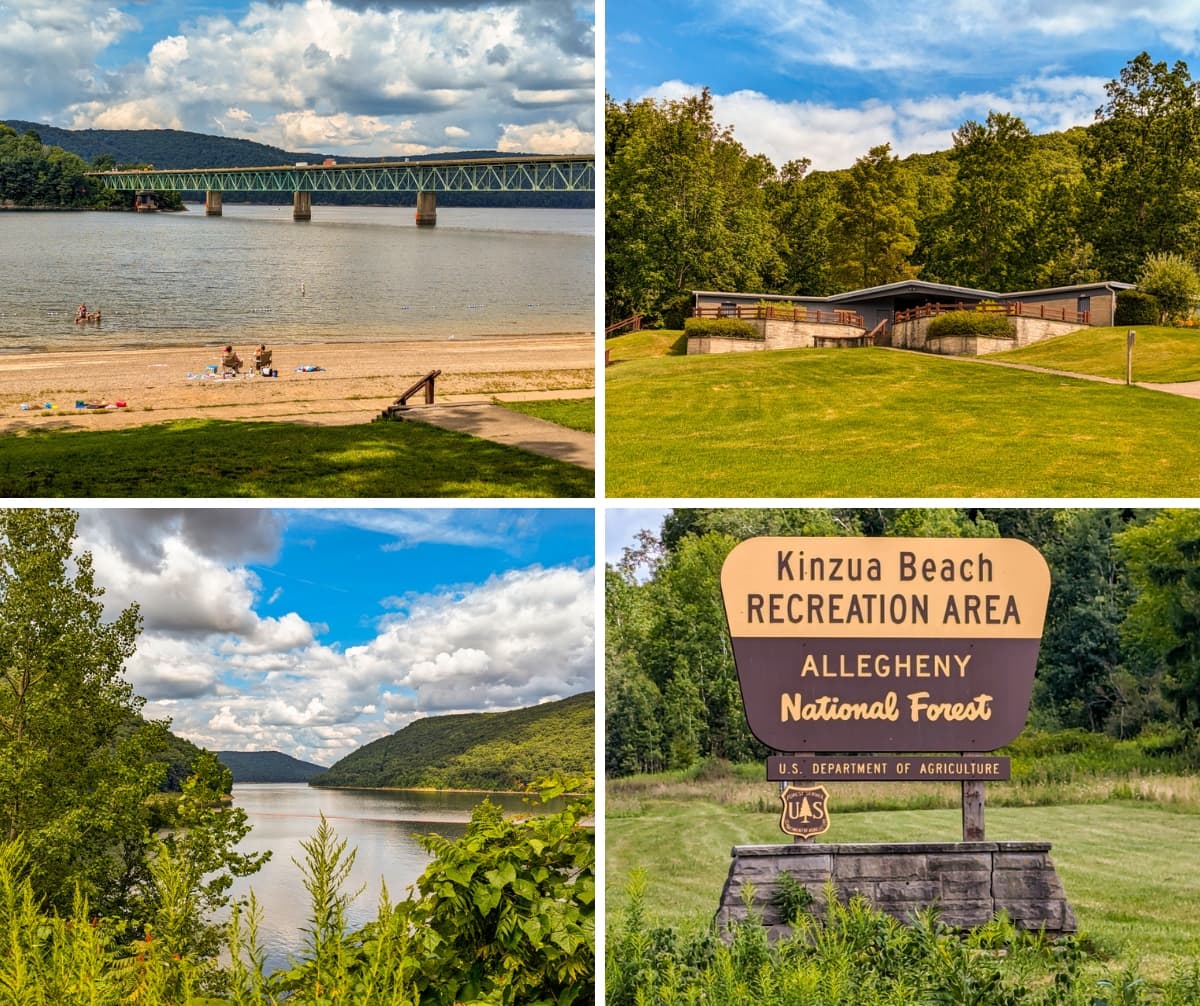 Exploring Jakes Rocks Overlook in Warren County
