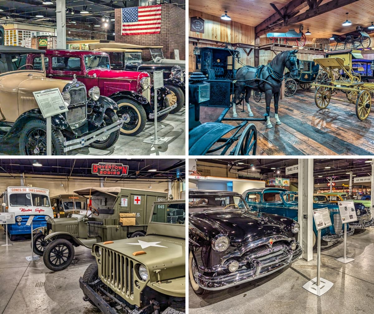 PA's Best Car Museums | A Visitors Guide - PA Bucket List