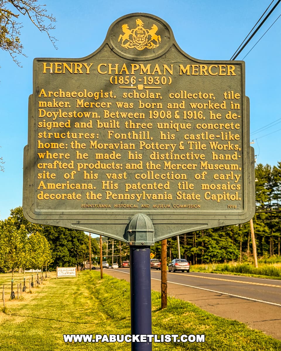 Exploring Fonthill Castle in Bucks County - PA Bucket List