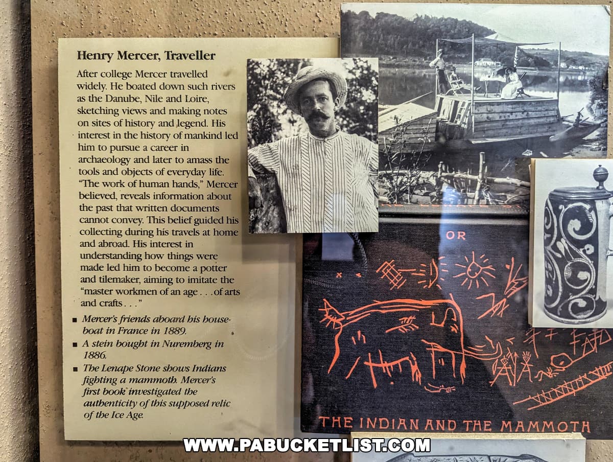 Exploring Fonthill Castle in Bucks County - PA Bucket List