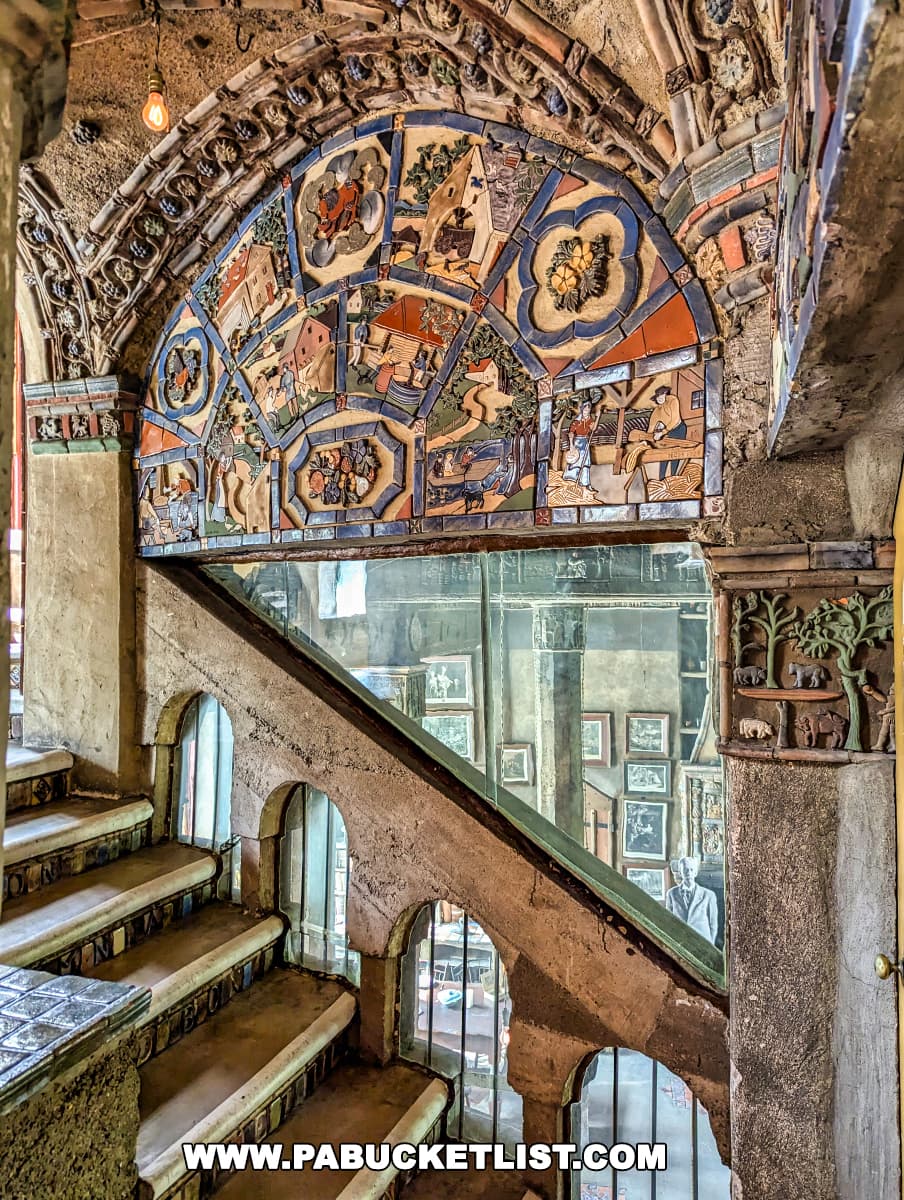 Exploring Fonthill Castle in Bucks County - PA Bucket List