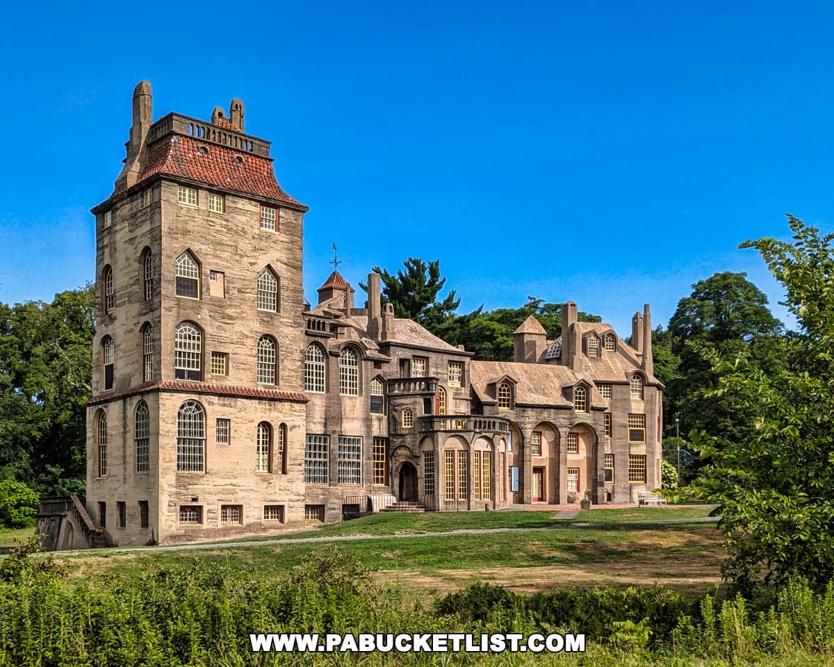 Exploring Fonthill Castle in Bucks County - PA Bucket List
