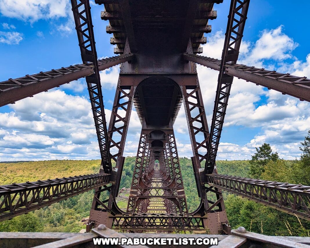 Exploring Kinzua Bridge State Park in McKean County