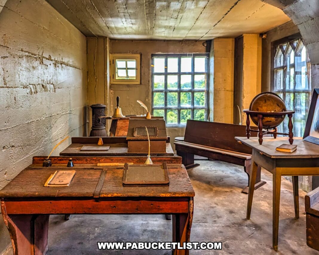 Exploring the Mercer Museum in Bucks County - PA Bucket List