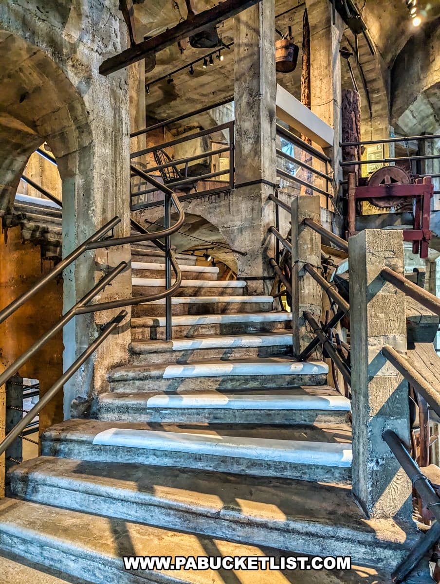 Exploring the Mercer Museum in Bucks County - PA Bucket List