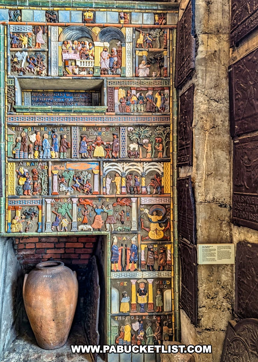 Exploring the Moravian Pottery and Tile Works in Bucks County - PA Bucket List