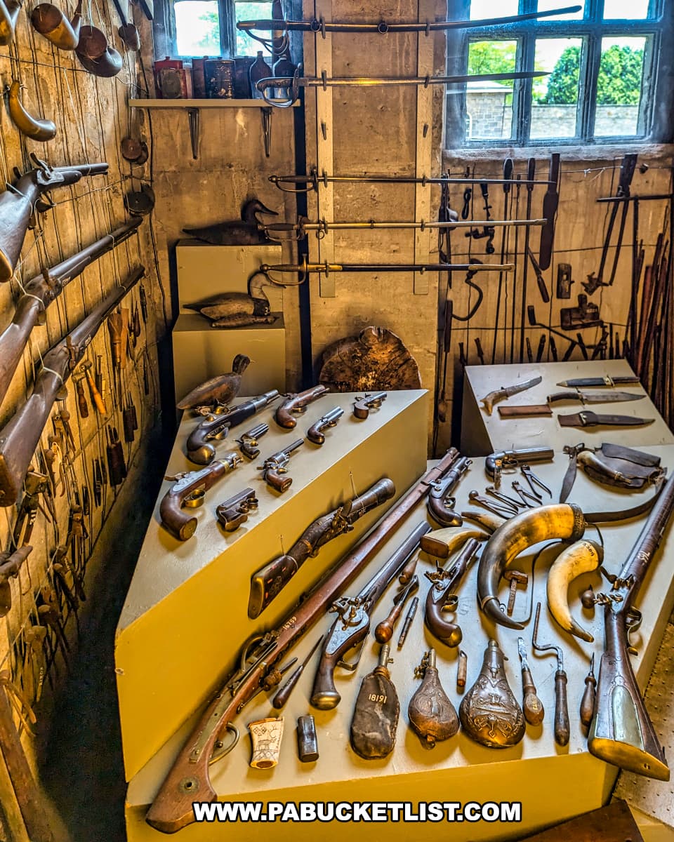 Exploring the Mercer Museum in Bucks County - PA Bucket List