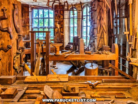 Exploring the Mercer Museum in Bucks County - PA Bucket List