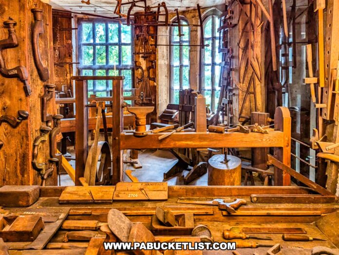 Exploring the Mercer Museum in Bucks County - PA Bucket List