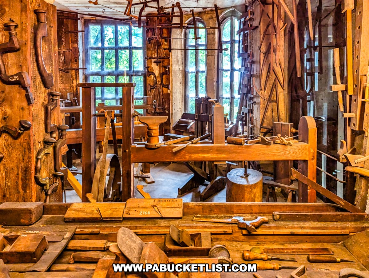 Exploring the Mercer Museum in Bucks County - PA Bucket List