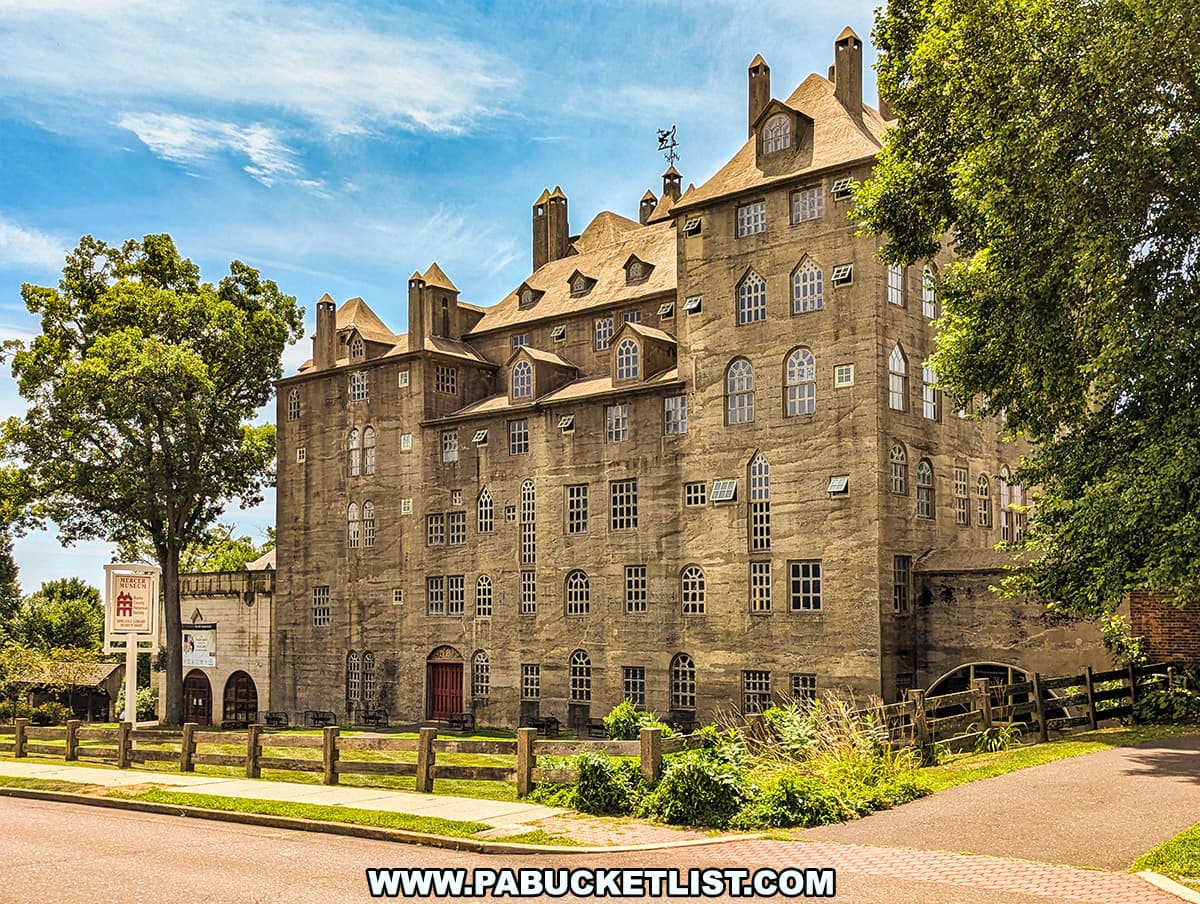 Exploring the Mercer Museum in Bucks County - PA Bucket List