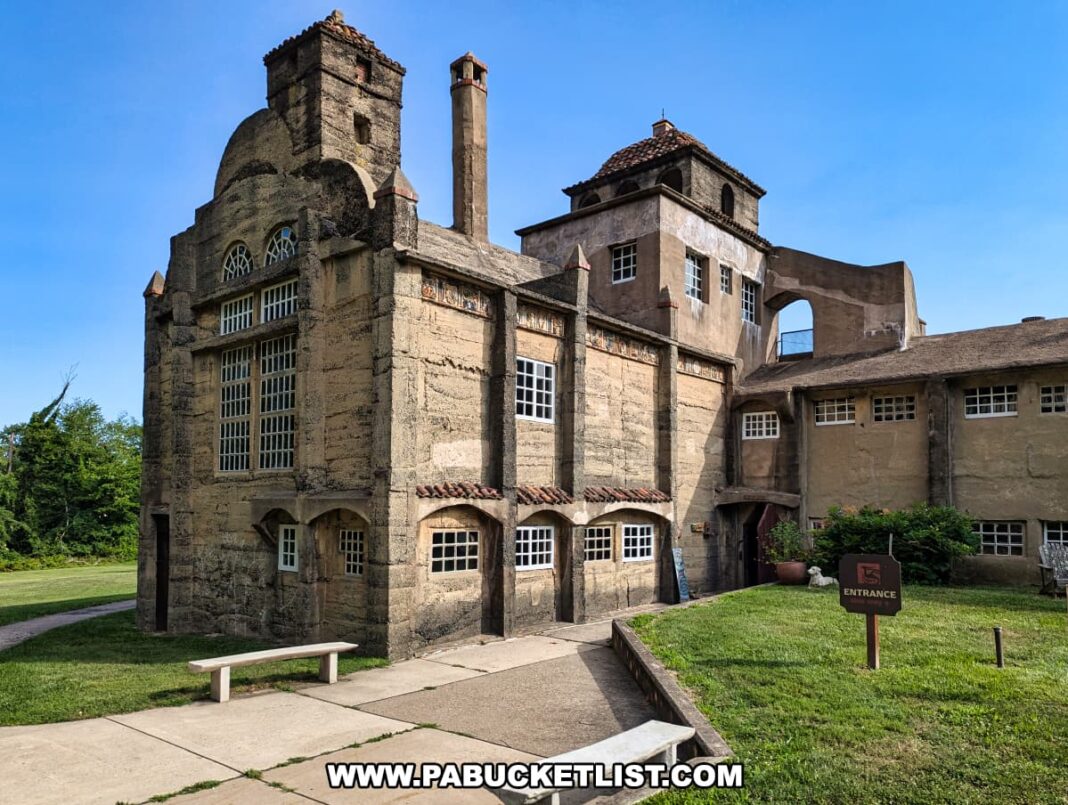 Exploring the Moravian Pottery and Tile Works in Bucks County - PA ...