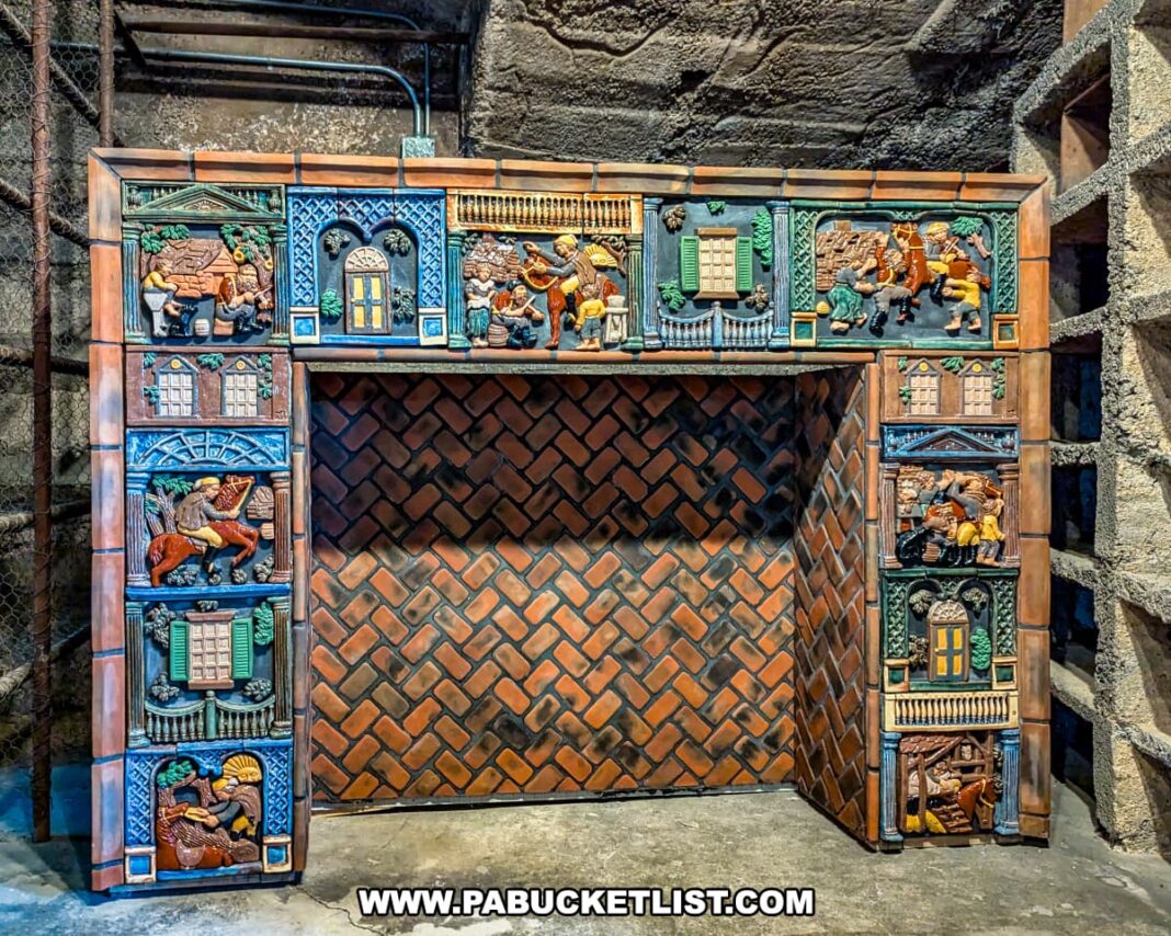 Exploring the Moravian Pottery and Tile Works in Bucks County - PA ...