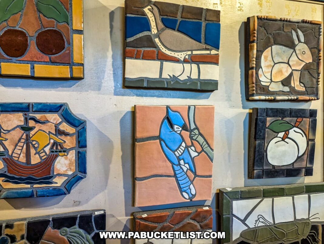 Exploring the Moravian Pottery and Tile Works in Bucks County - PA ...