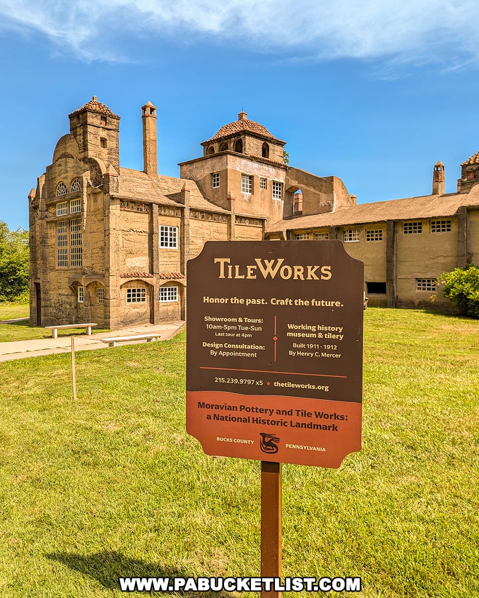 Exploring Fonthill Castle in Bucks County - PA Bucket List
