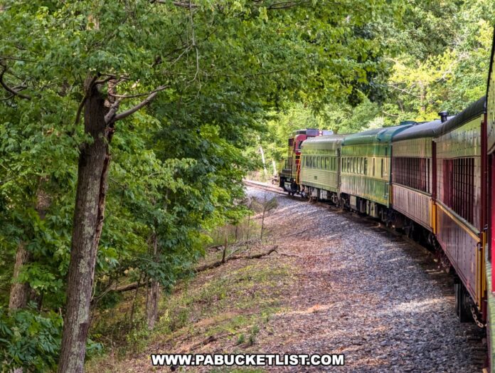 Riding the New Hope Railroad in Bucks County - PA Bucket List
